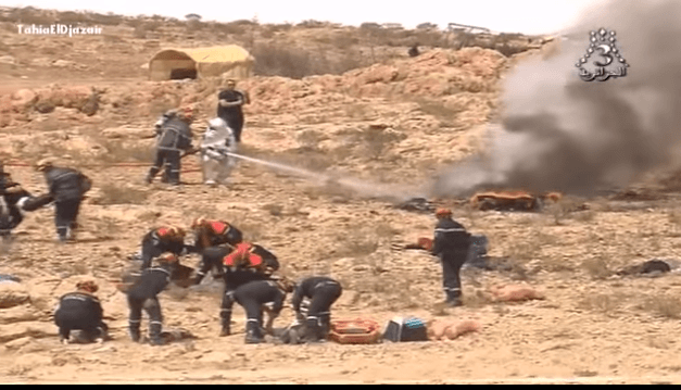 VIDÉO. Simulation : l'armée se prépare en cas de crash d'un avion — TSA