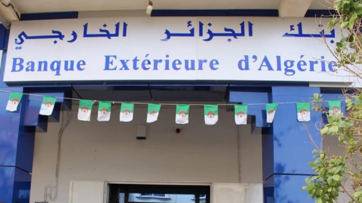 La Banque extérieure d’Algérie obtient l’agrément de la BCE pour s ...