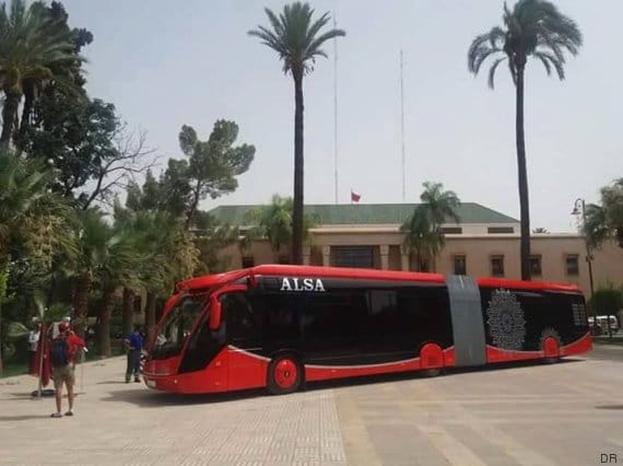 Maroc : une flotte de bus entièrement électrique à Marrakech — TSA