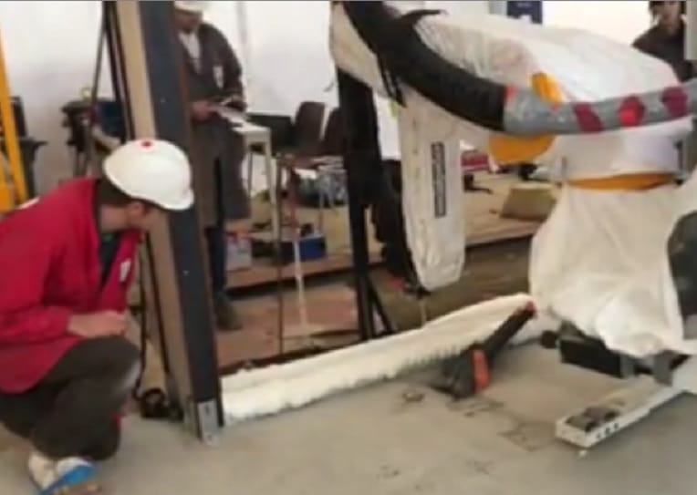 VIDÉO. France : une maison en train d'être construite par un robot — TSA