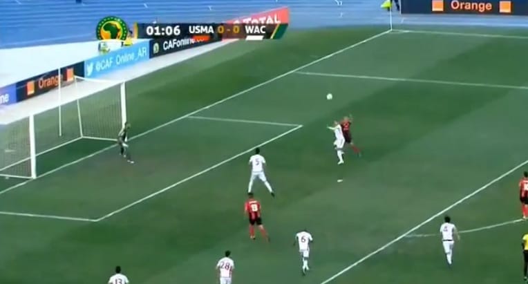 VIDÉO. USM Alger-WA Casablanca : le résumé du match — TSA