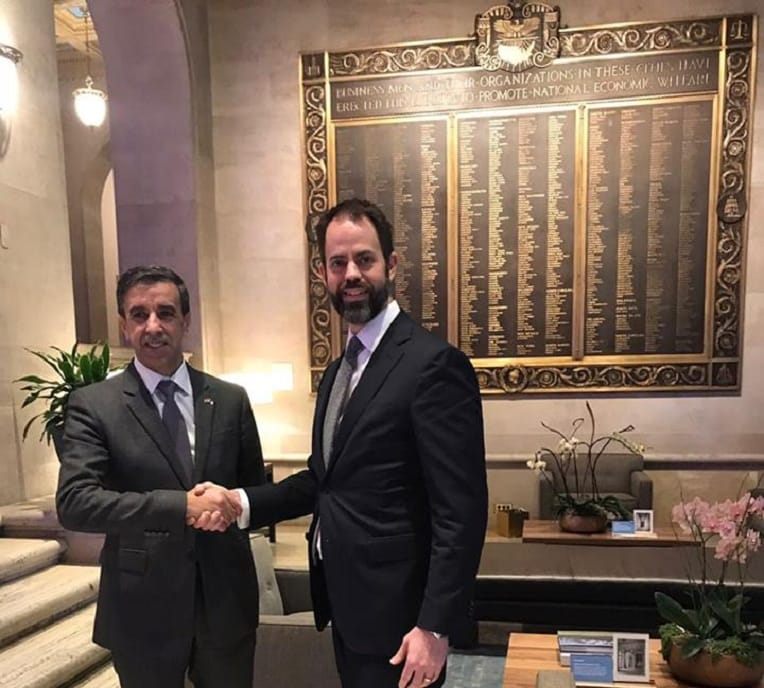 À Washington, Ali Haddad vante la liberté d'investir en Algérie — TSA