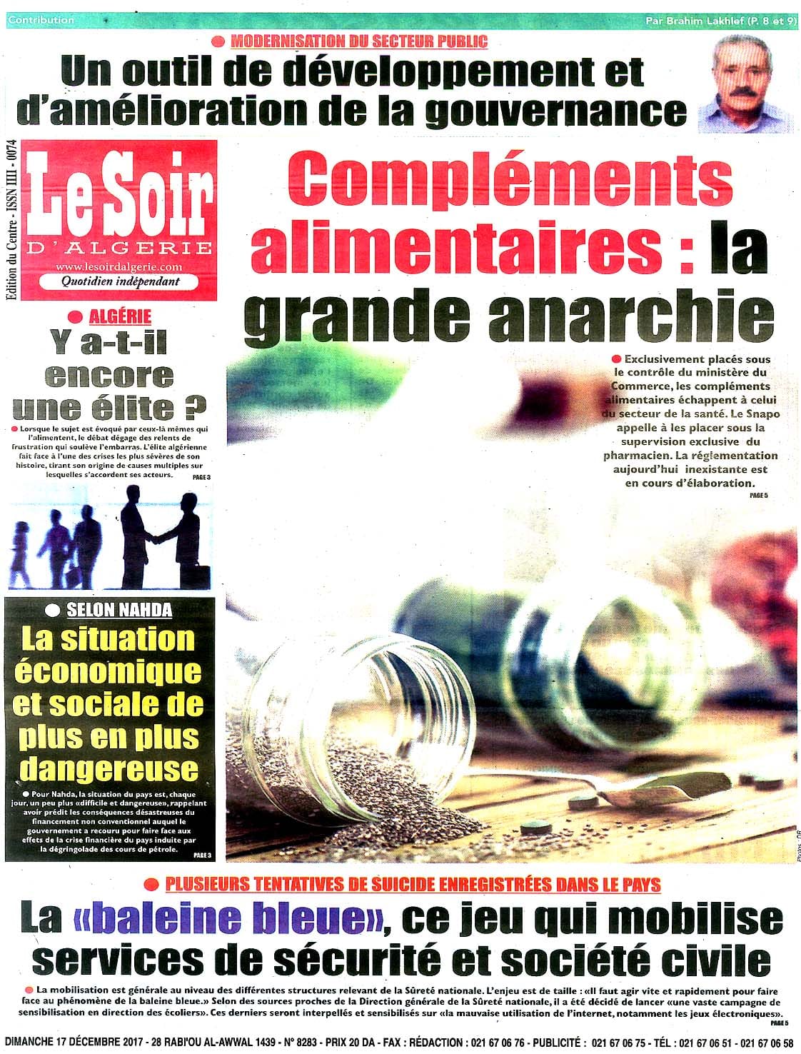 Revue de presse - Les Unes de vos journaux du dimanche 17 décembre - TSA