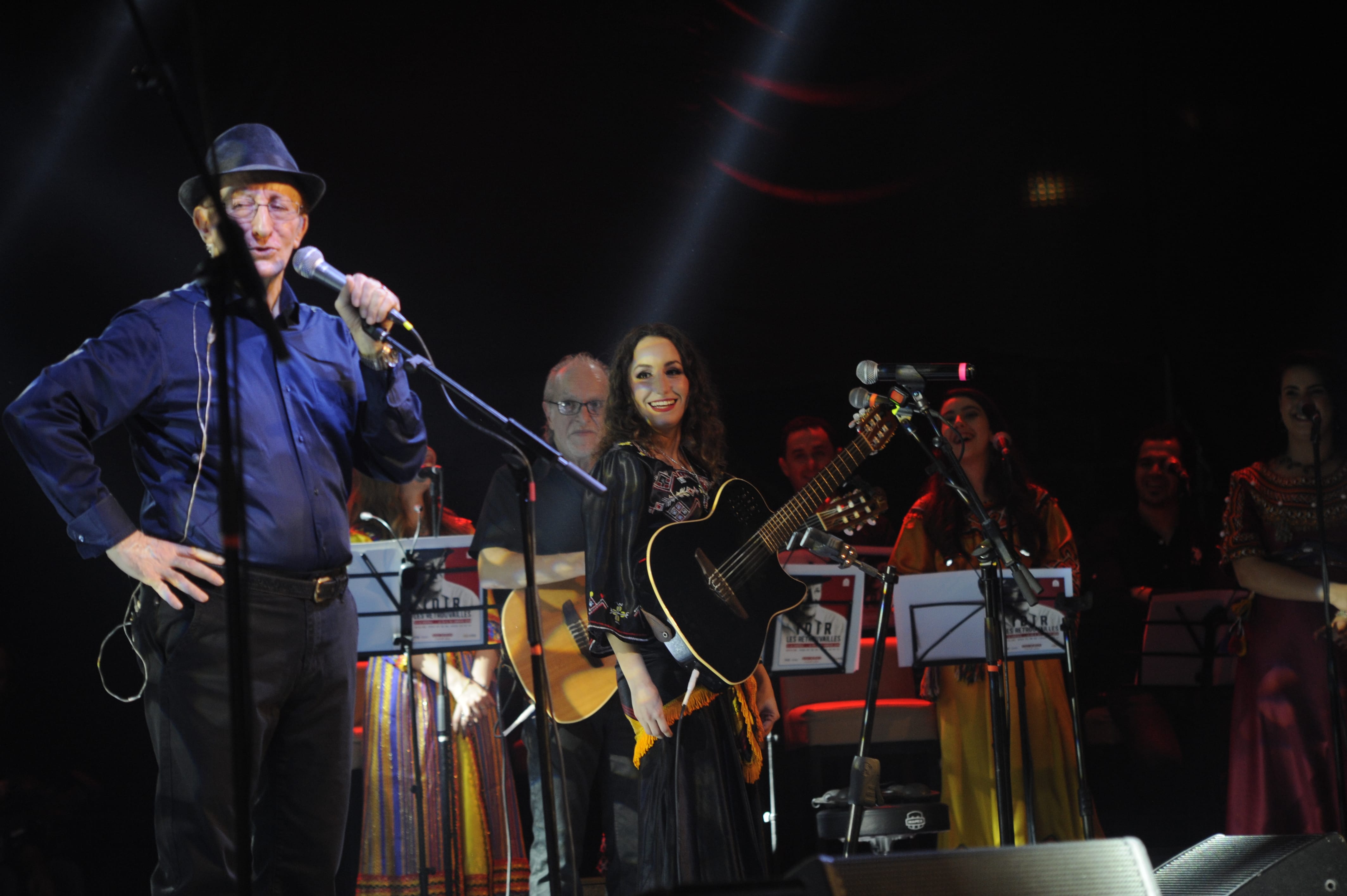 Idir à Alger : un grand moment de retrouvailles autour de la musique et ...