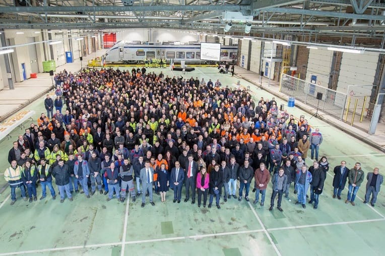 Alstom expédie le premier Coradia Polyvalent à la SNTF — TSA