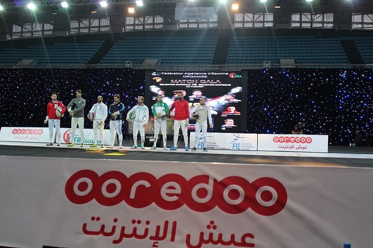 Coupe du Monde de Fleuret féminin-Senior by Ooredoo : Ooredoo partenaire de la Fédération ...