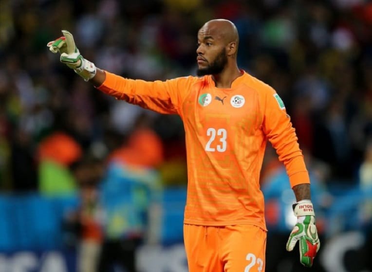 Rais M’bolhi : enfin le bout du tunnel — TSA