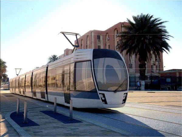 Le premier tramway du Sahara inauguré à Ouargla — TSA