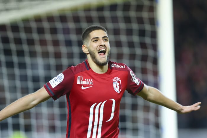 Verts en Europe : Benzia signe son premier but, Mahrez en petite forme ...