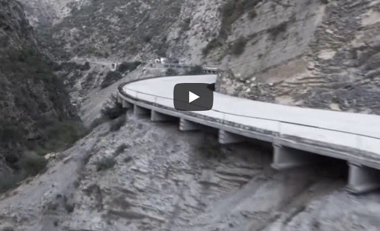 VIDÉO. Sur le chantier de la modernisation de la route des gorges de ...