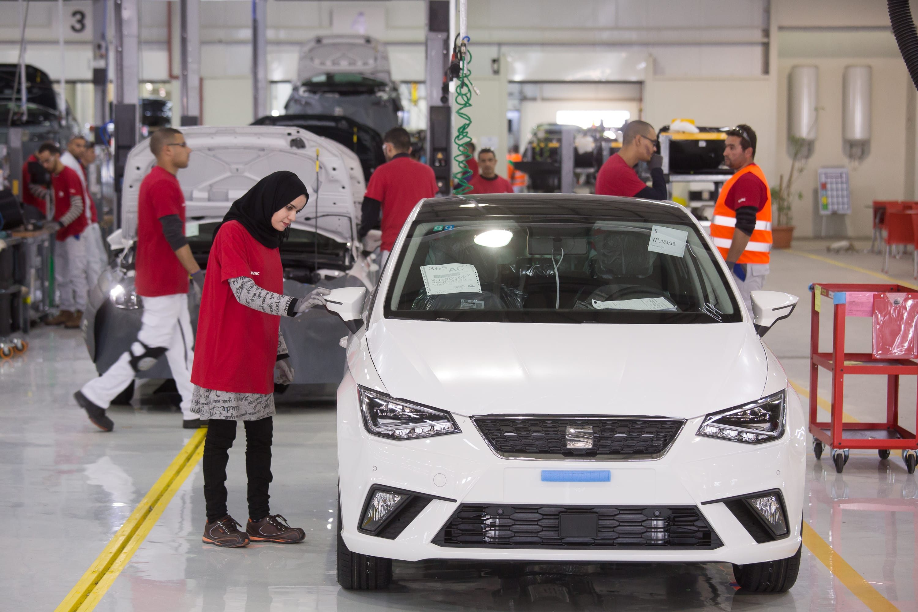 Automobile : Seat mise sur l’Algérie dans sa stratégie de globalisation ...