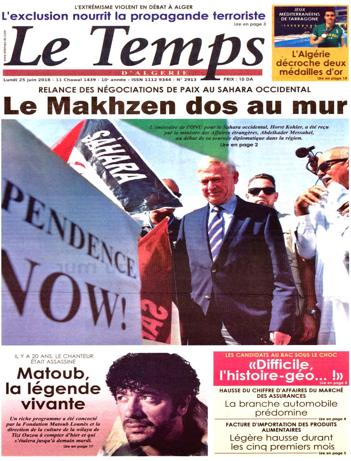 Le Quotidien Algérie Aujourd’Hui – VHKTX