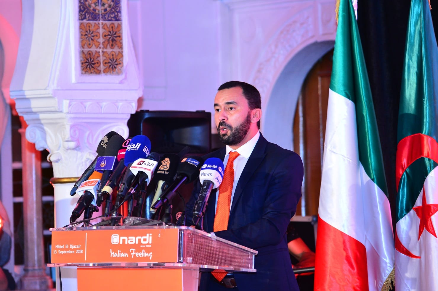 Condor lance officiellement sa nouvelle marque italienne en Algérie — TSA