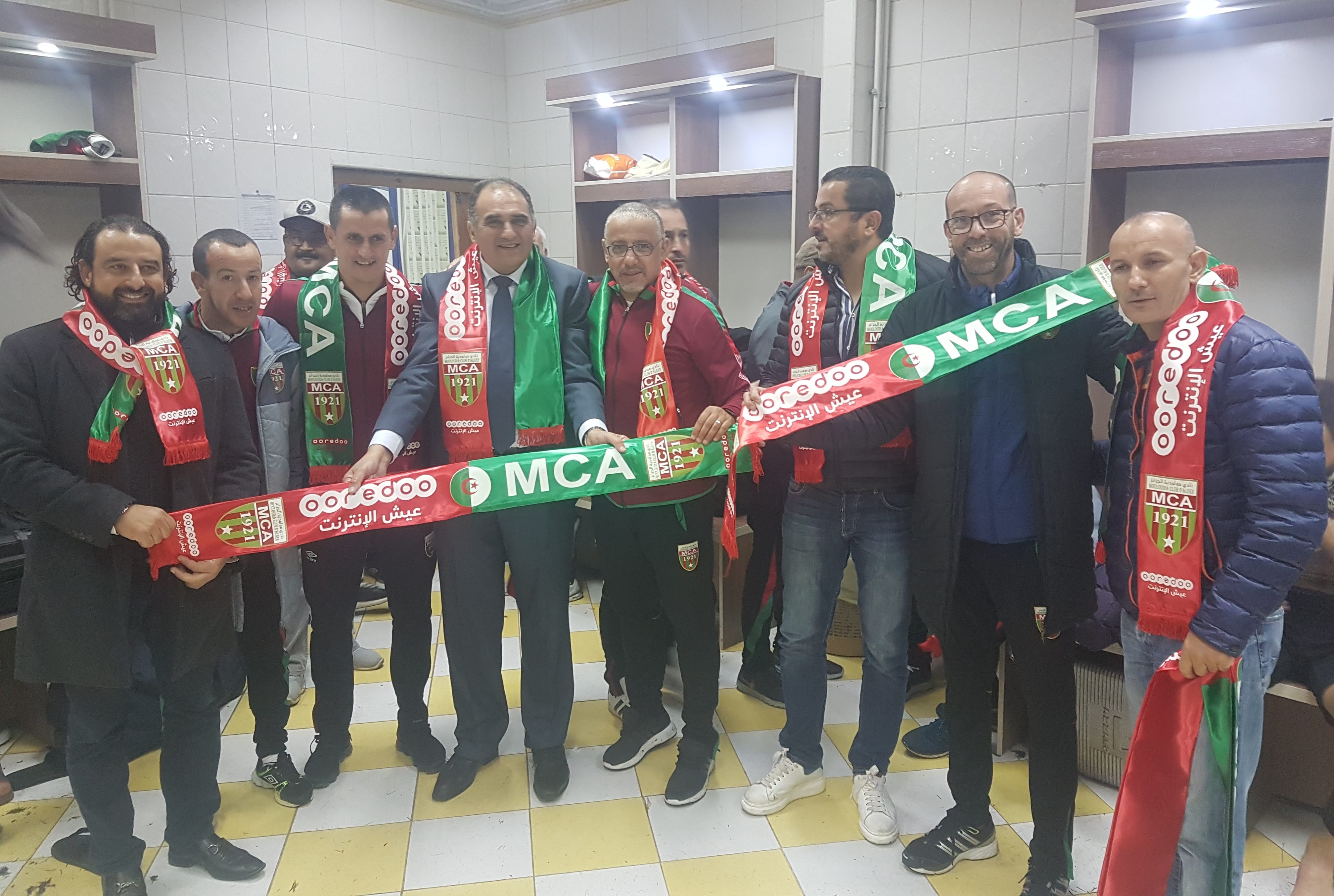 Ooredoo félicite le Mouloudia d’Alger suite à sa qualification aux ...