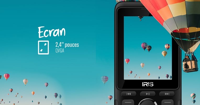 IRIS met sur le marché le I450, le premier feature phone avec option ...