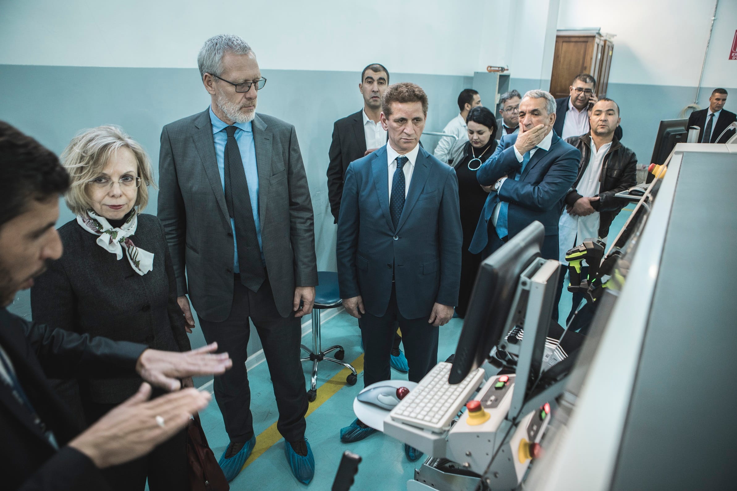 L’ambassadrice d’Allemagne visite les unités du groupe Condor — TSA