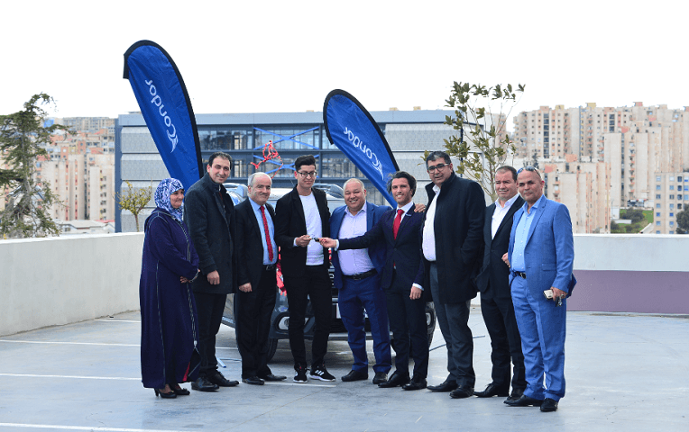 Condor honore ses clients et distributeurs… — TSA