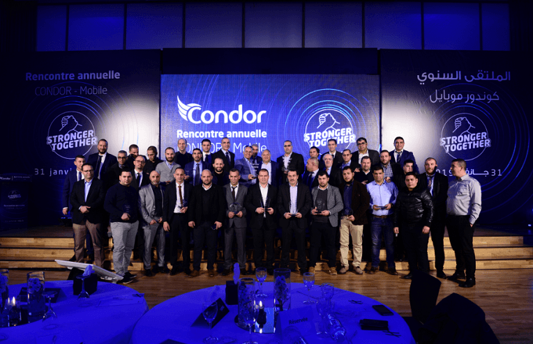 Condor honore ses clients et distributeurs… — TSA