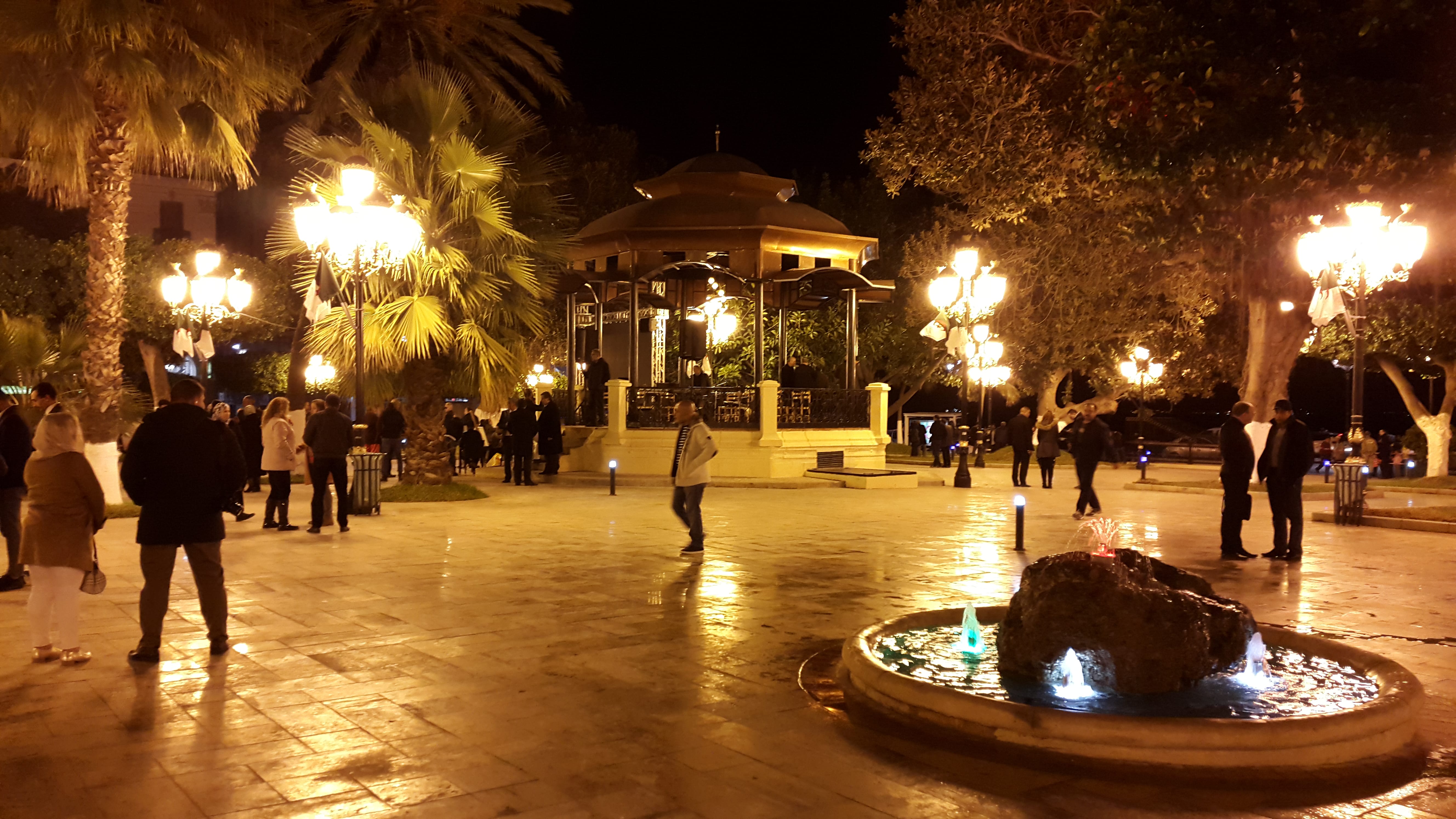 Rénové, le Square Port Saïd sera dédié aux arts et aux loisirs - TSA