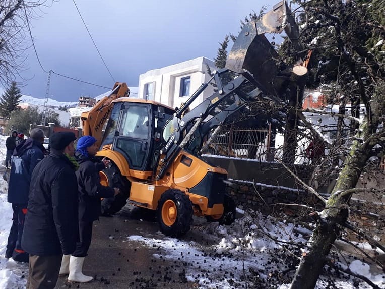 PHOTOS ET VIDÉOS. La neige fait son grand retour en Algérie - TSA
