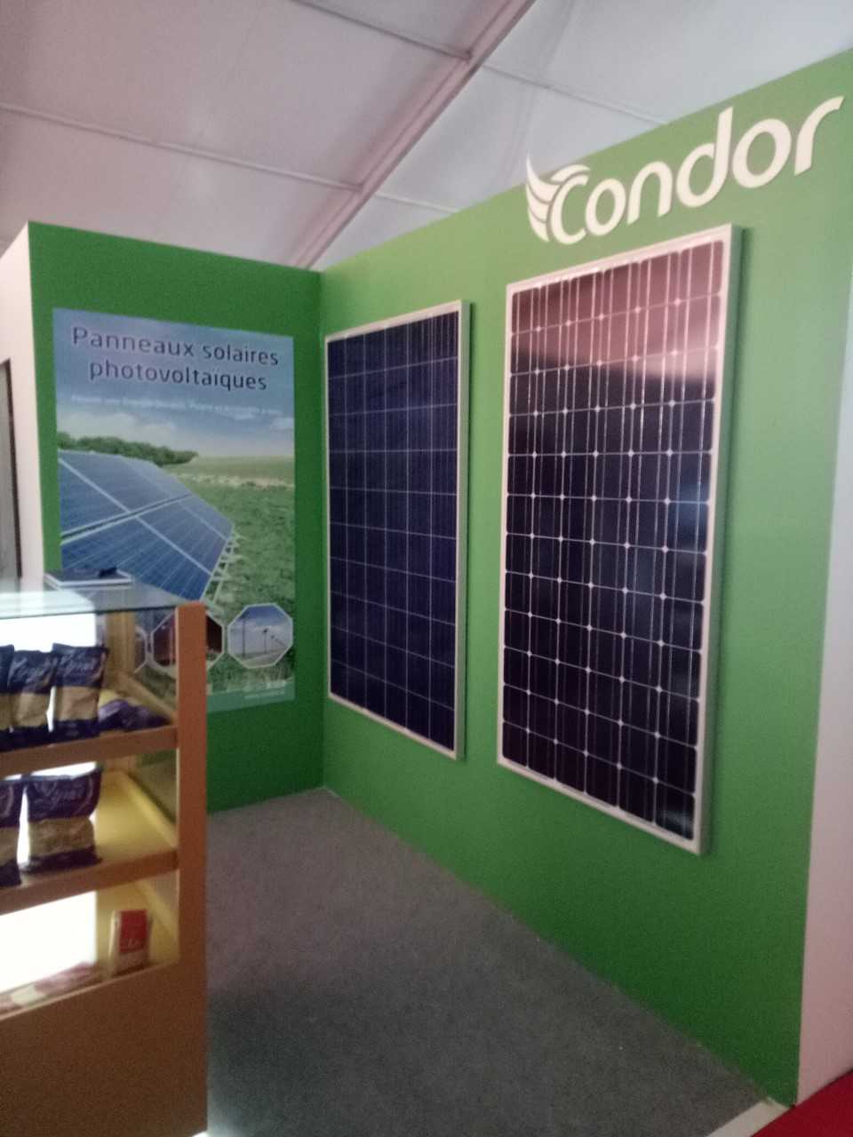 Condor Group participe au Salon de la Production Algérienne « Touat » d’Adrar - TSA