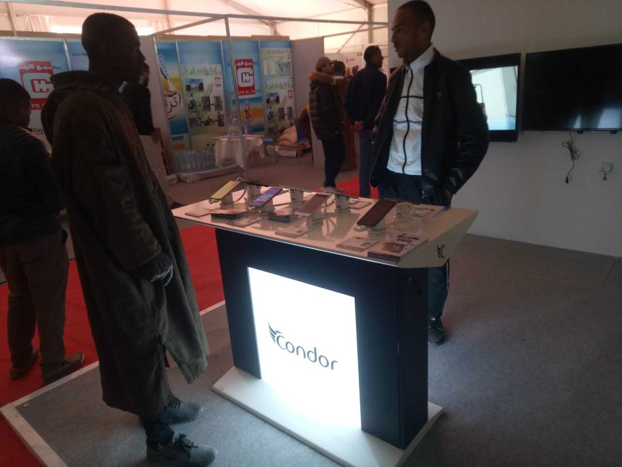 Condor Group participe au Salon de la Production Algérienne « Touat » d ...