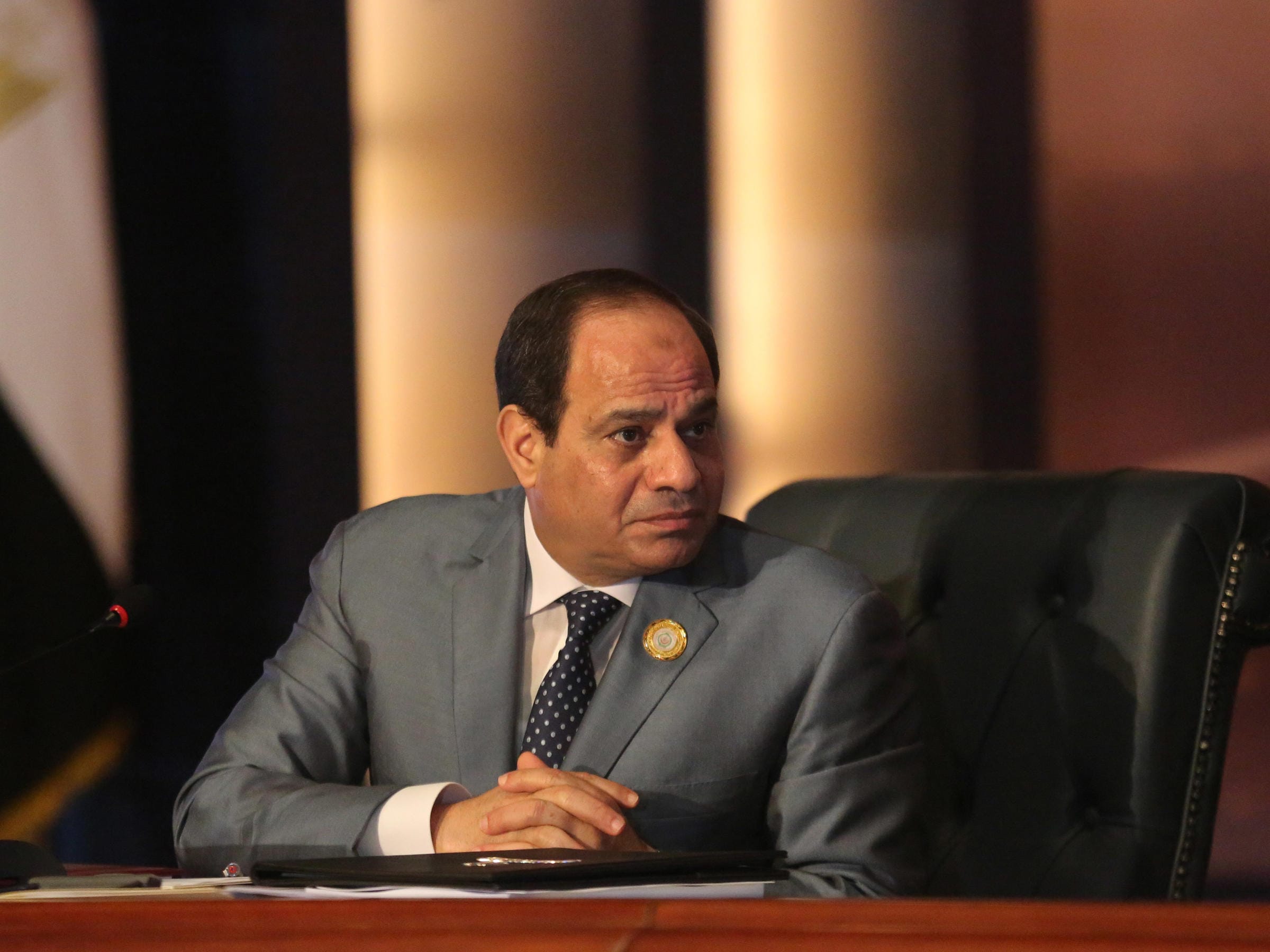 Israël - Égypte : l'interview du président Sissi qui embarrasse le ...