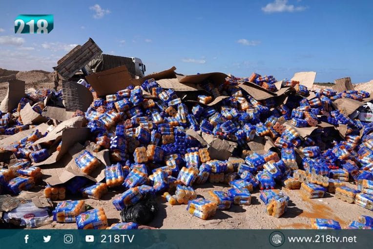 Exportations : des jus Rouiba détruits en Libye car jugés « non ...