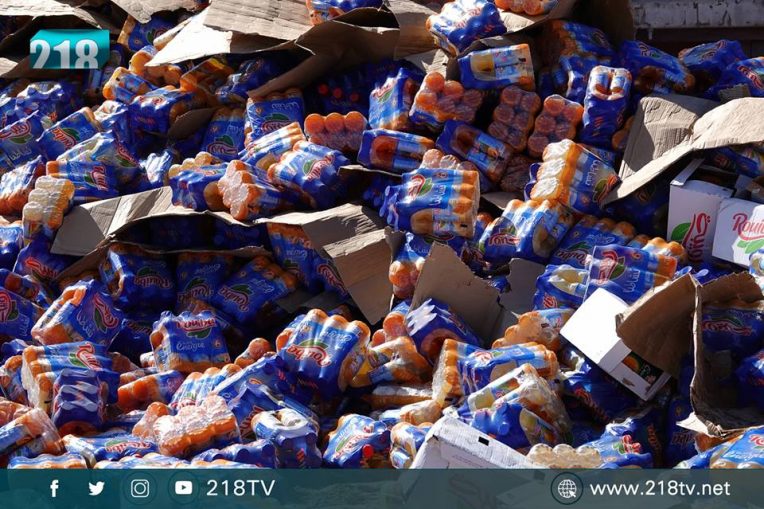 Exportations : des jus Rouiba détruits en Libye car jugés « non ...