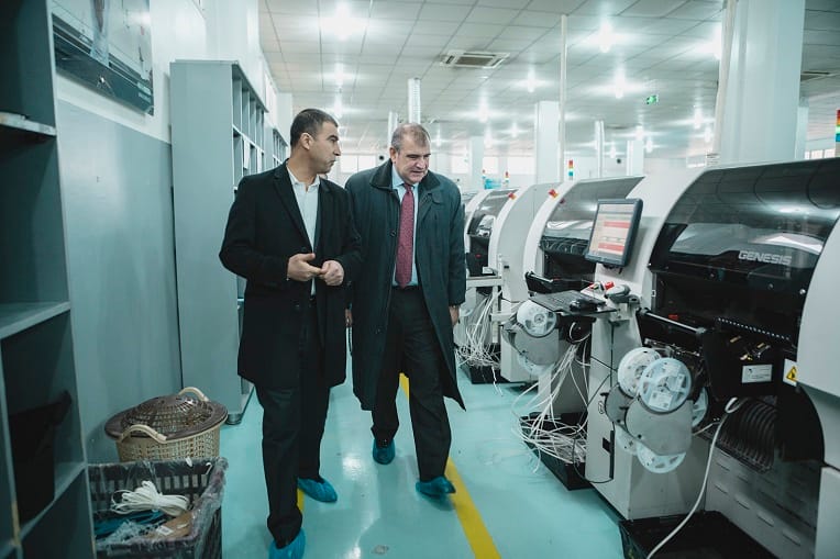 L’ambassadeur d’Égypte visite les unités du groupe Condor — TSA