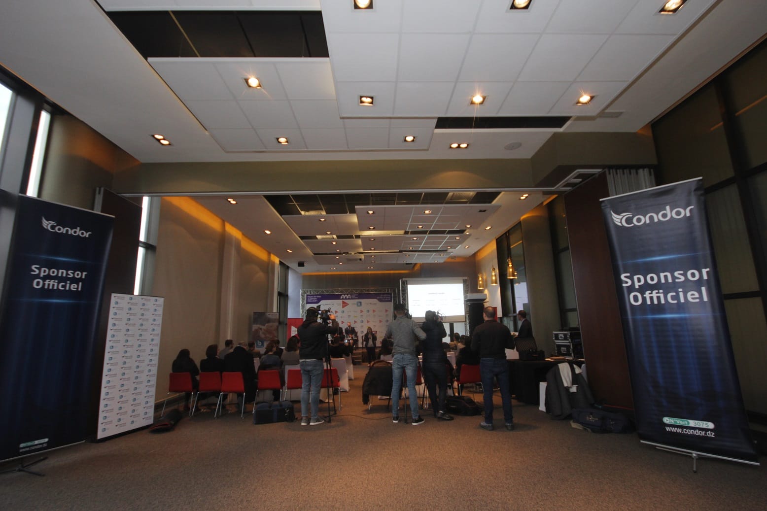 CONDOR sponsor Gold des Algerian Web Awards 2019 — TSA