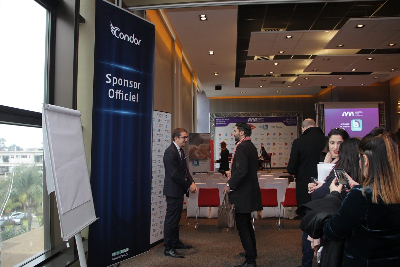 CONDOR sponsor Gold des Algerian Web Awards 2019 — TSA