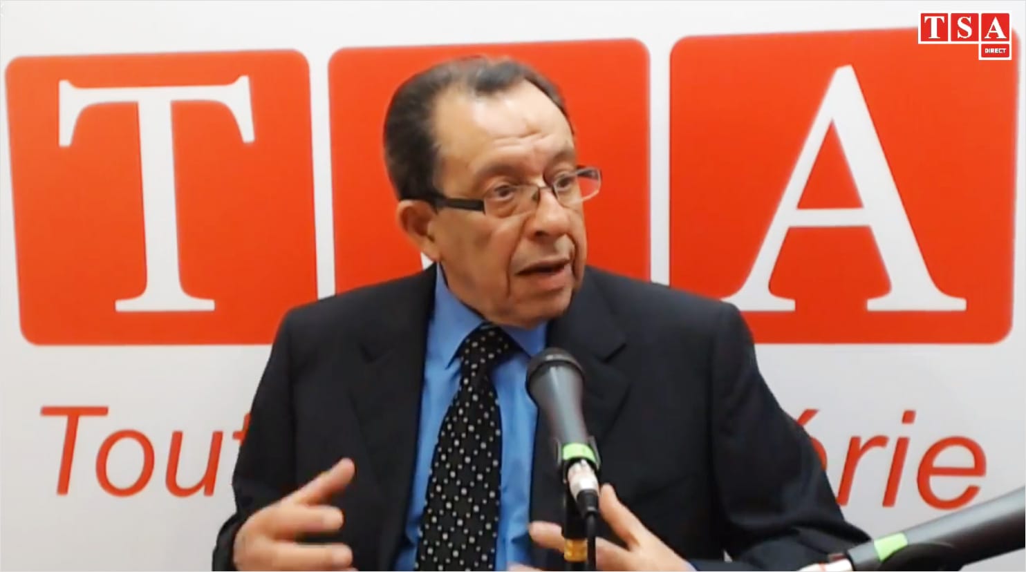 VIDÉO. Entretien avec Mokdad Sifi, ancien Premier ministre - TSA