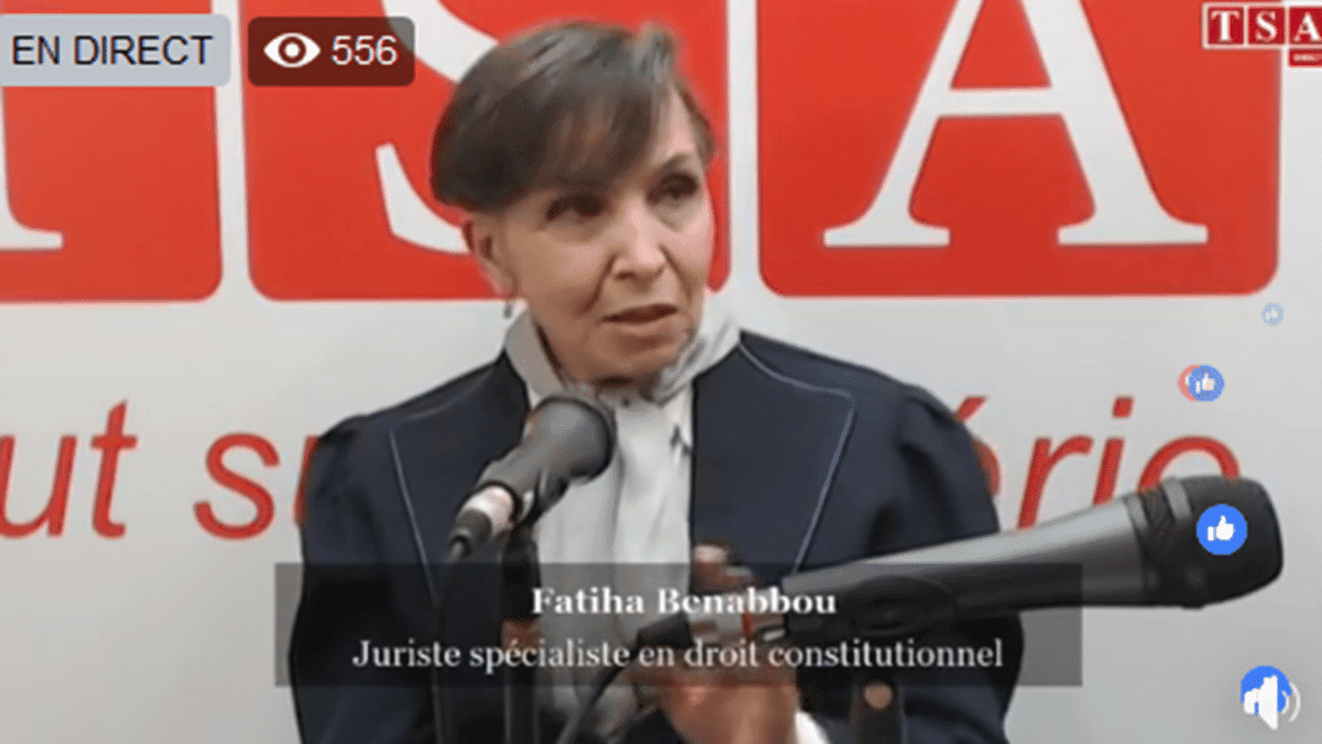 VIDÉO. Entretien avec Fatiha Benabbou, juriste spécialiste en droit ...
