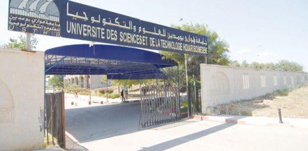 Déclaration des enseignants de l'USTHB — TSA