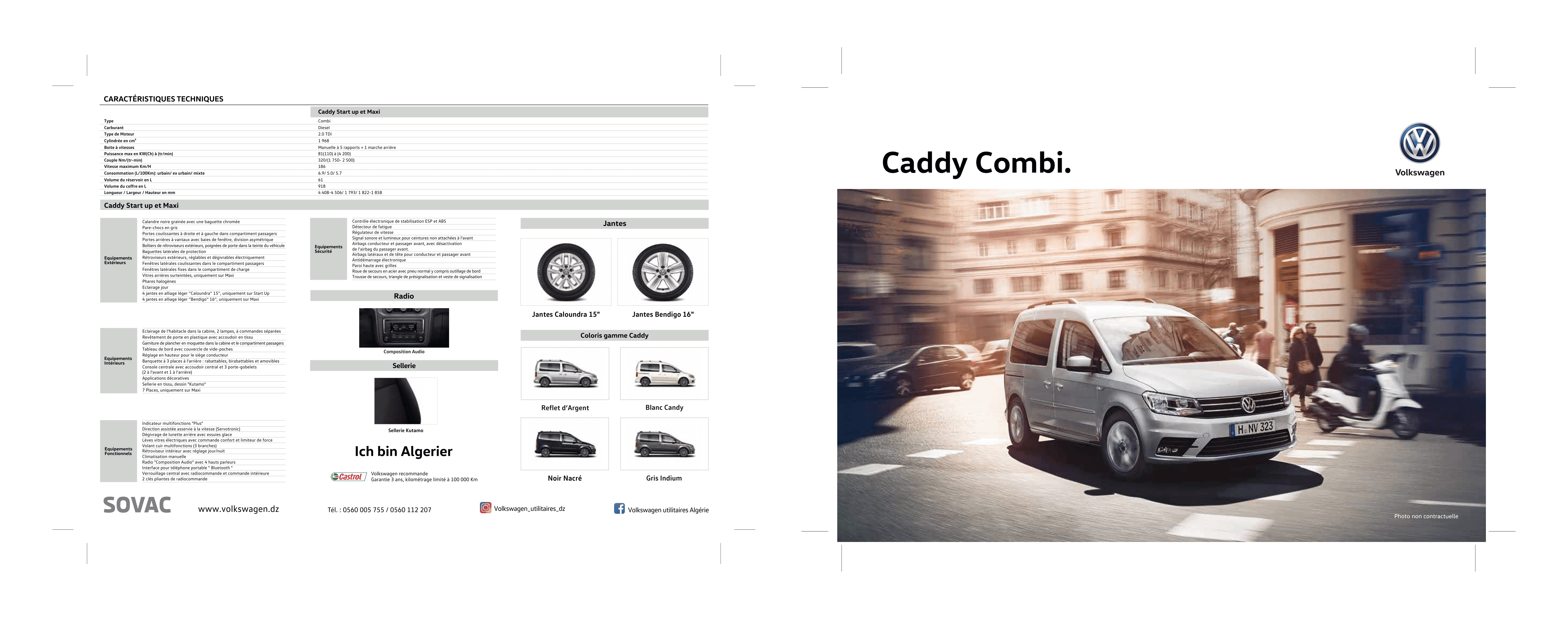 Volkswagen Utilitaire : La Gamme Caddy se diversifie — TSA