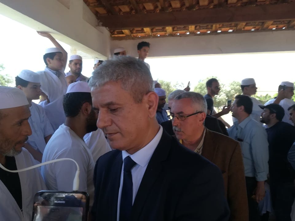 VIDÉO. Foule nombreuse à l’enterrement de Fekhar - TSA