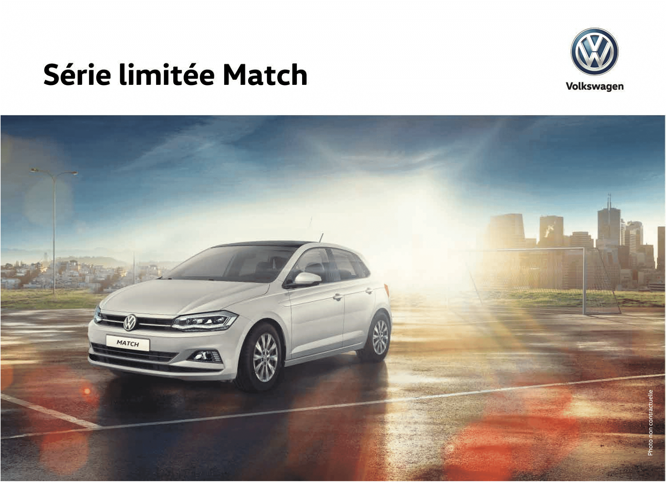 Une Série Limitée « Match » disponible sur la Volkswagen Polo - TSA