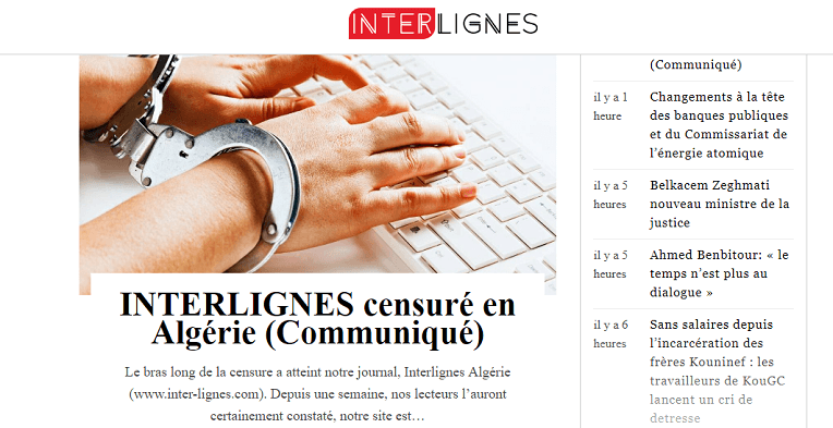 Interlignes