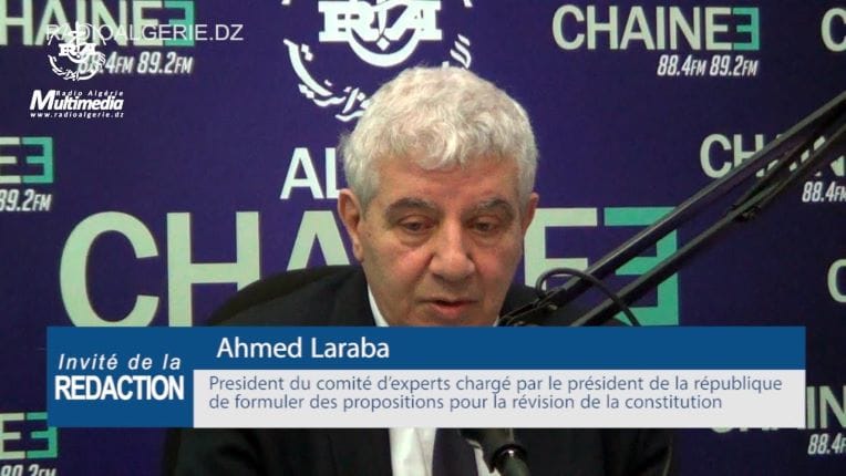 Révision de la Constitution : le Pr Laraba s’explique sur sa mission et ...