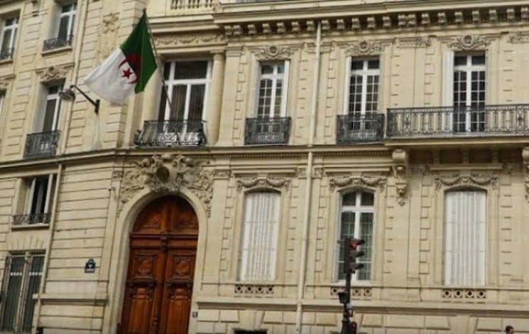 Changement à la tête de l’ambassade d’Algérie à Paris