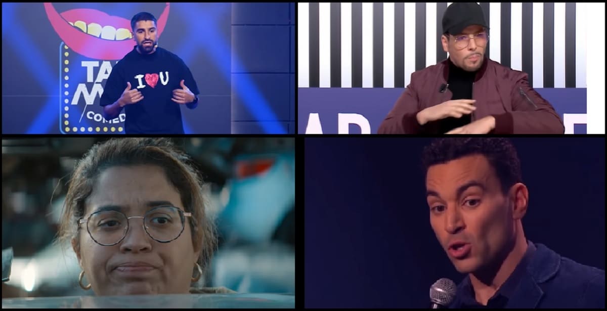 Humoristes et stand-uppers : la relève de la vitrine maghrébine en France