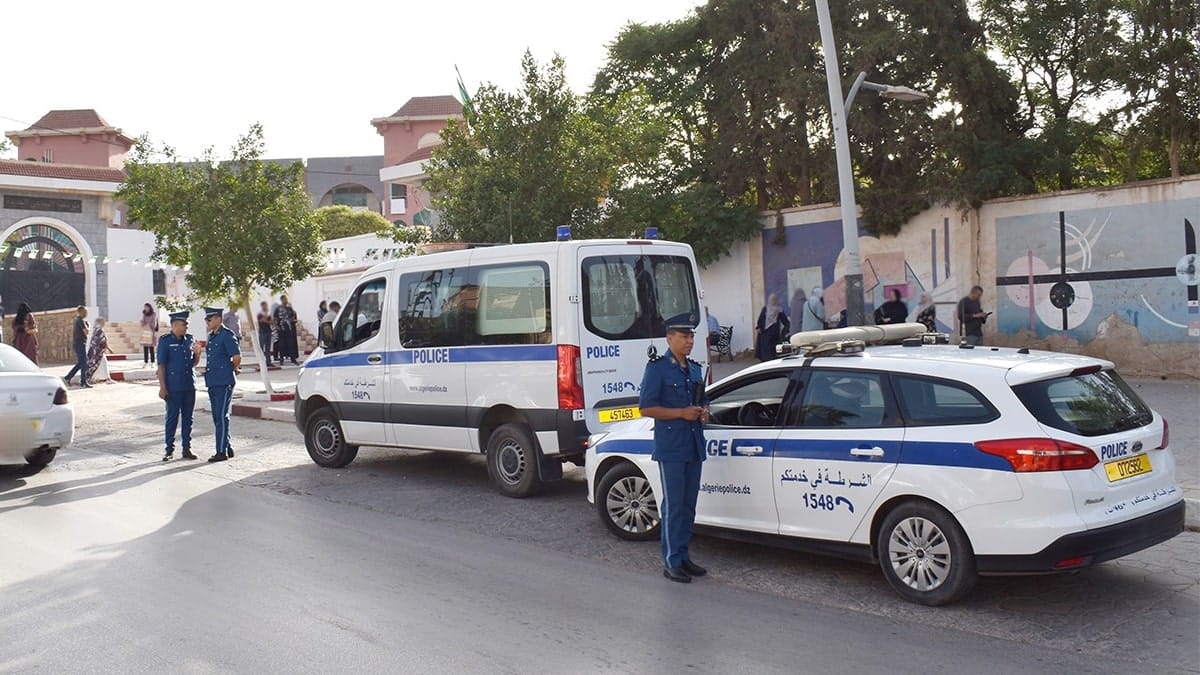 Un gang des cités arrêté par la police à Birtouta (Alger)