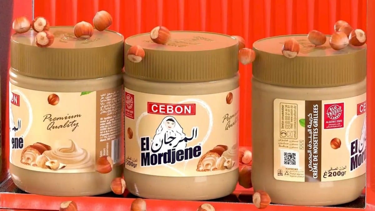 Pâte El Mordjene : la preuve que l’entreprise algérienne Cebon a ...