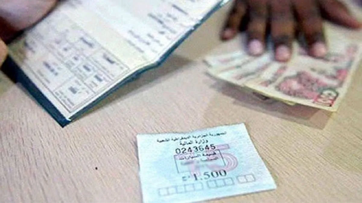 Vignette auto en Algérie : voici la démarche à suivre pour l’acheter en ...