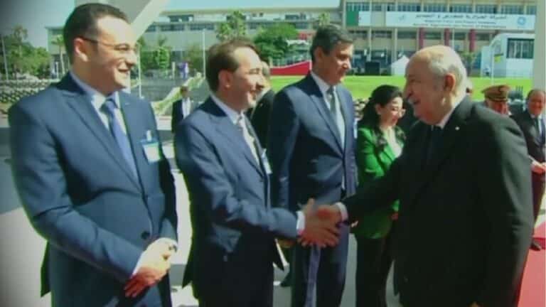 Tebboune inaugure la 57ᵉ édition de la Foire internationale d’Alger